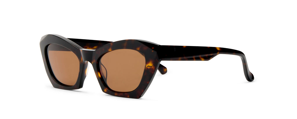 Windermere Dark Havana With Brown Lenses Finlay